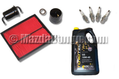 Mazda Bongo Premium Filters & Oil Service Kit - 2.0 Litre Petrol - 1995 ...
