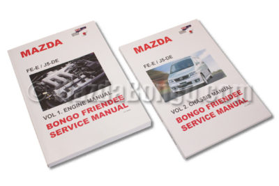 Mazda Bongo Workshop Manuals and Handbooks - Mazdabongo.com