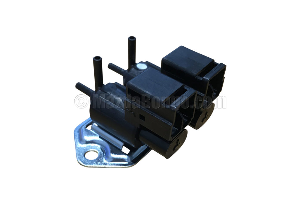 MAZDA BONGO EGR SOLENOID VALVE (PAIR ON FRONT PLATE No2) - Mazda Bongo