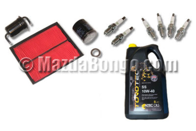 Mazda Bongo Premium Filters & Oil Service Kit - 2.5 Litre V6 Petrol ...
